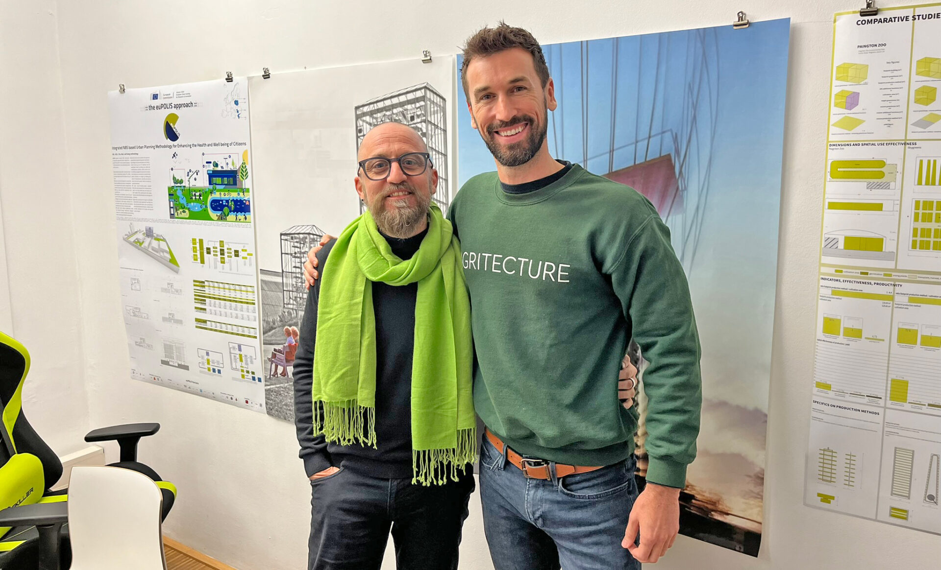 Agritecture Consulting - Vertical Farm Institute